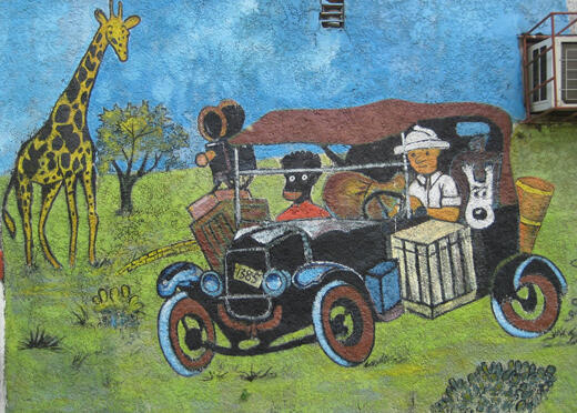 Tintin guilty of racism? Let the Congolese decide