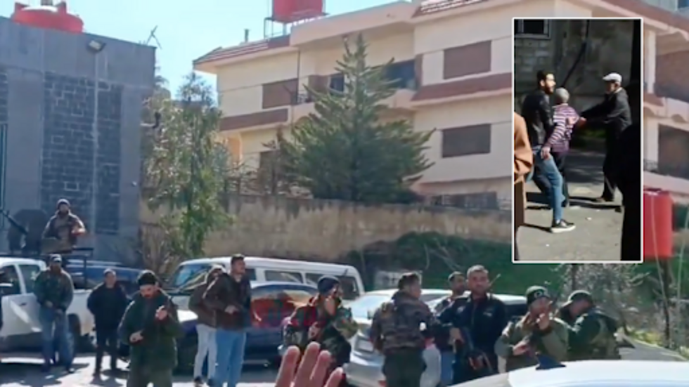 La contestation anti-Assad s’intensifie à Soueïda après la mort d’un ...