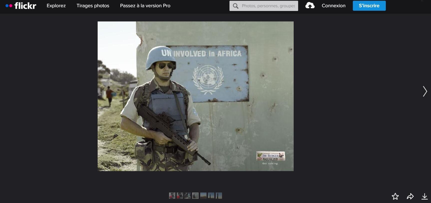 What’s the real story behind this 'perfectly timed' photo of a UN ...
