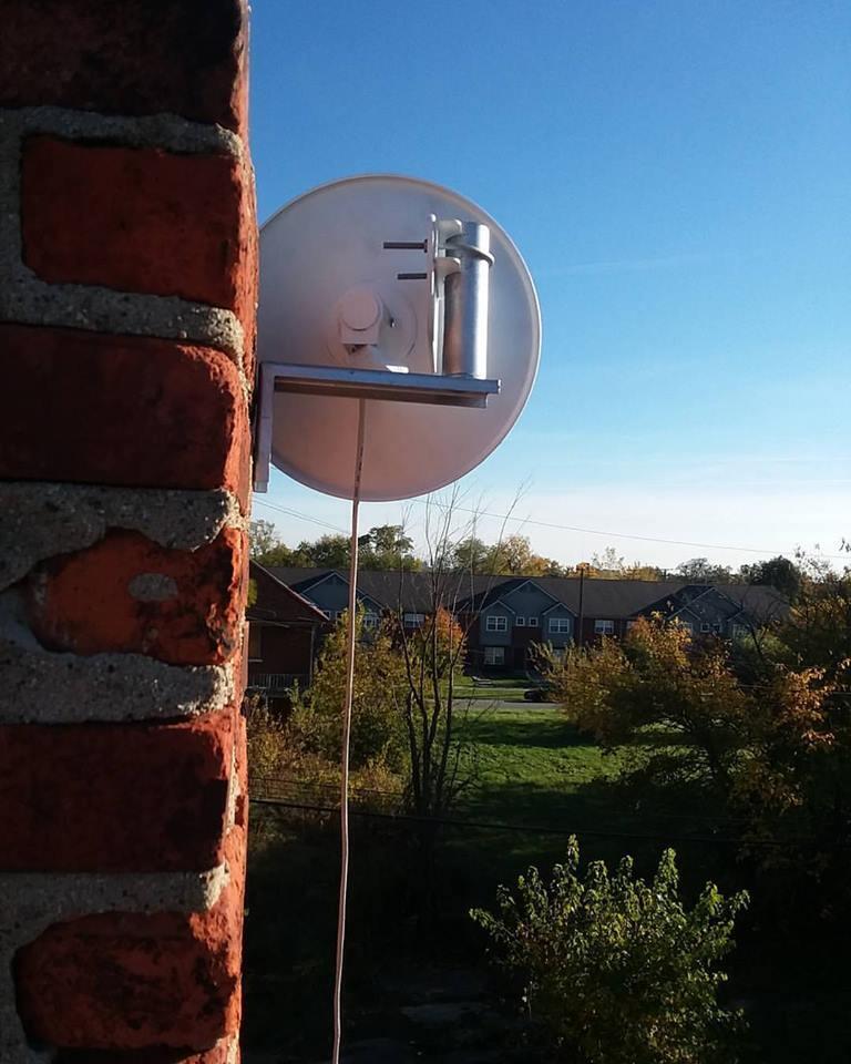 No access to the Internet? Detroit residents build it themselves