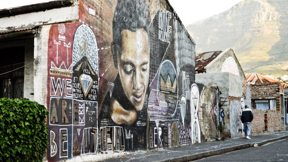 Welcome to Woodstock, a Cape Town neighbourhood beautified by street art