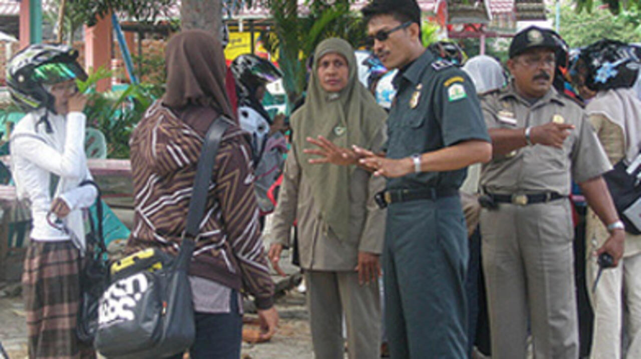 Even jeans are too alluring for the Sharia police in Aceh - The ...