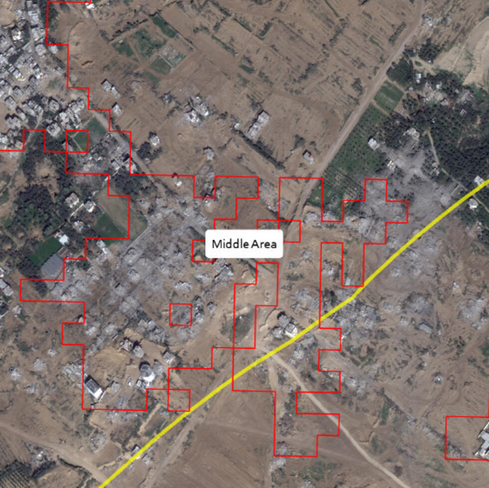 Gaza: More than 40% of buildings destroyed in the 'buffer zone' Israel ...