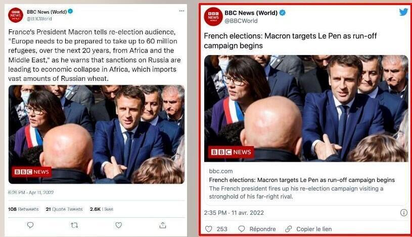 How to identify fake tweets that claim to be from media outlets