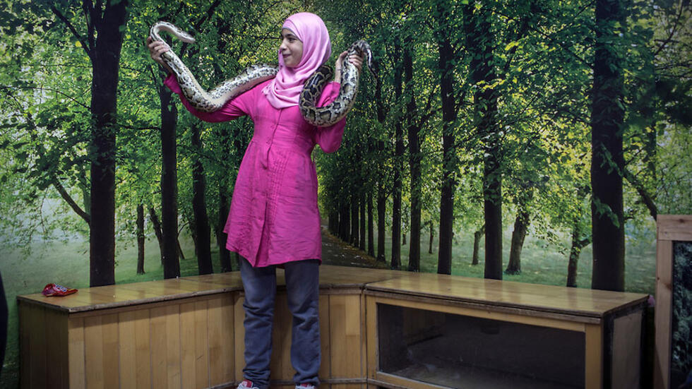 Photographer captures 'bizarre reality' of life in Palestinian Territories