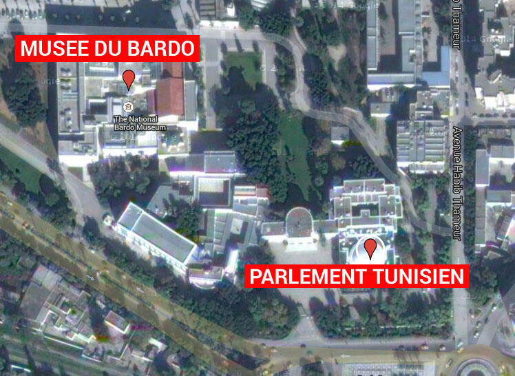 Quel était le système de sécurité au Bardo