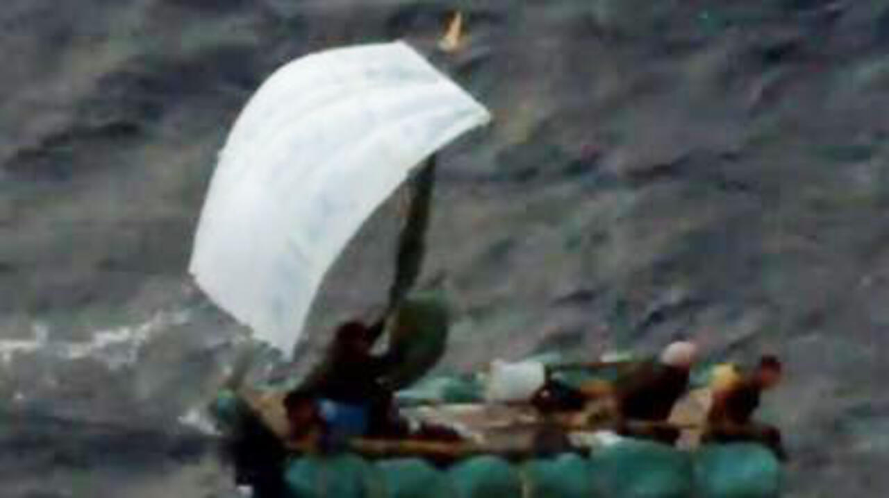 Cuba’s 'balseros' risk their lives to set foot on US soil