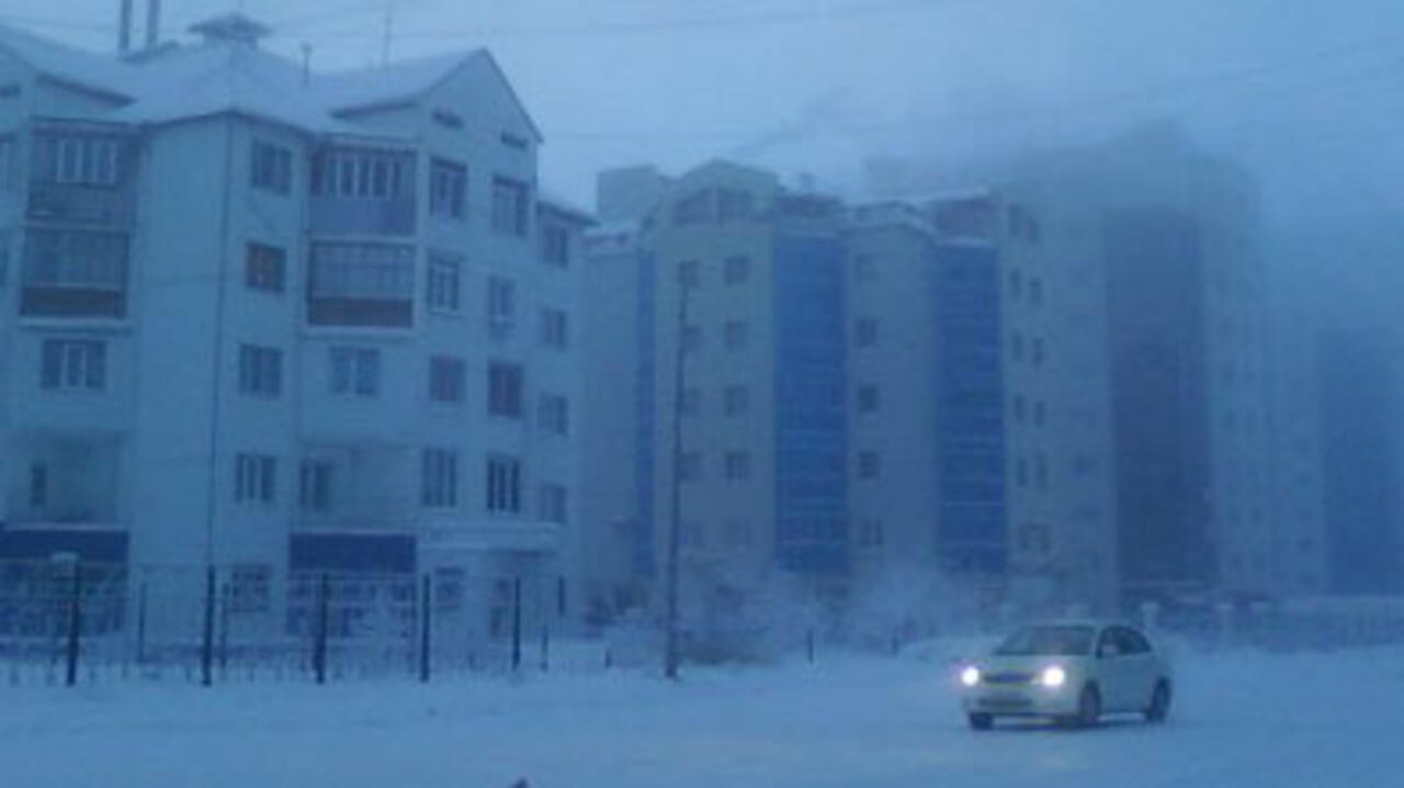 A Iakoutsk, on estime qu’il fait froid à partir de -50°C