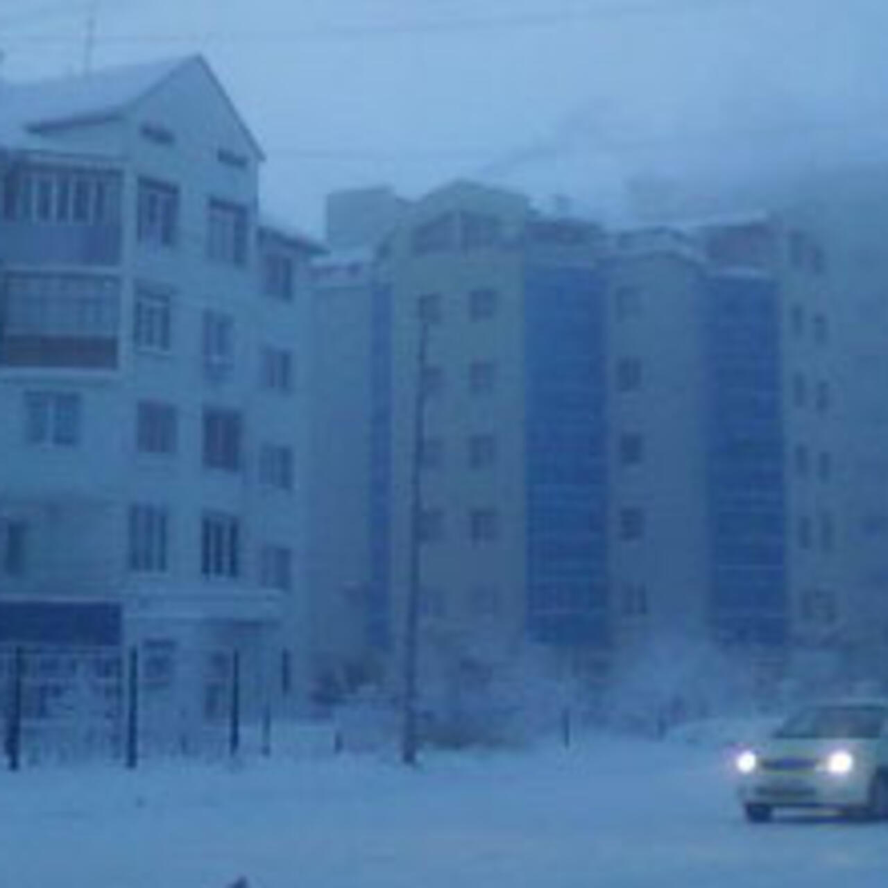 Yakutsk Weather Top Six Records: The Coldest Places On Earth