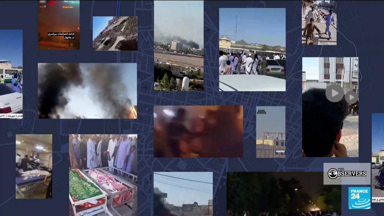 Zahedan's 'Bloody Friday': Reconstructing a massacre in Iran's Sistan ...