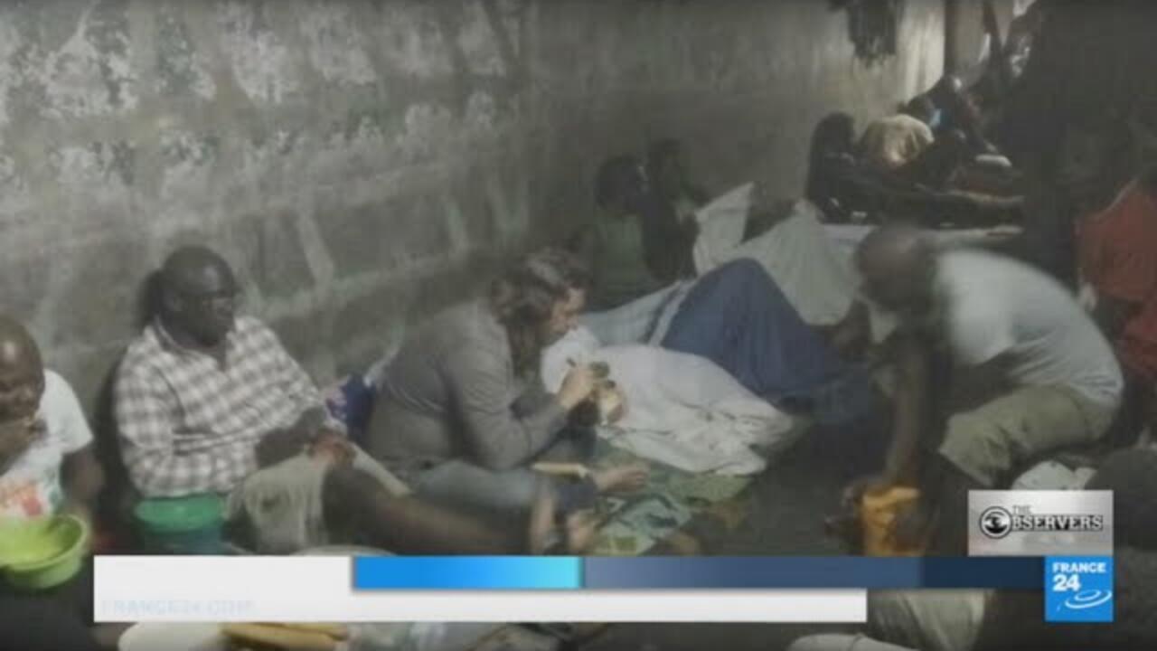 Gabon: Prisoners living in a "slum" prison in unfathomable conditions ...