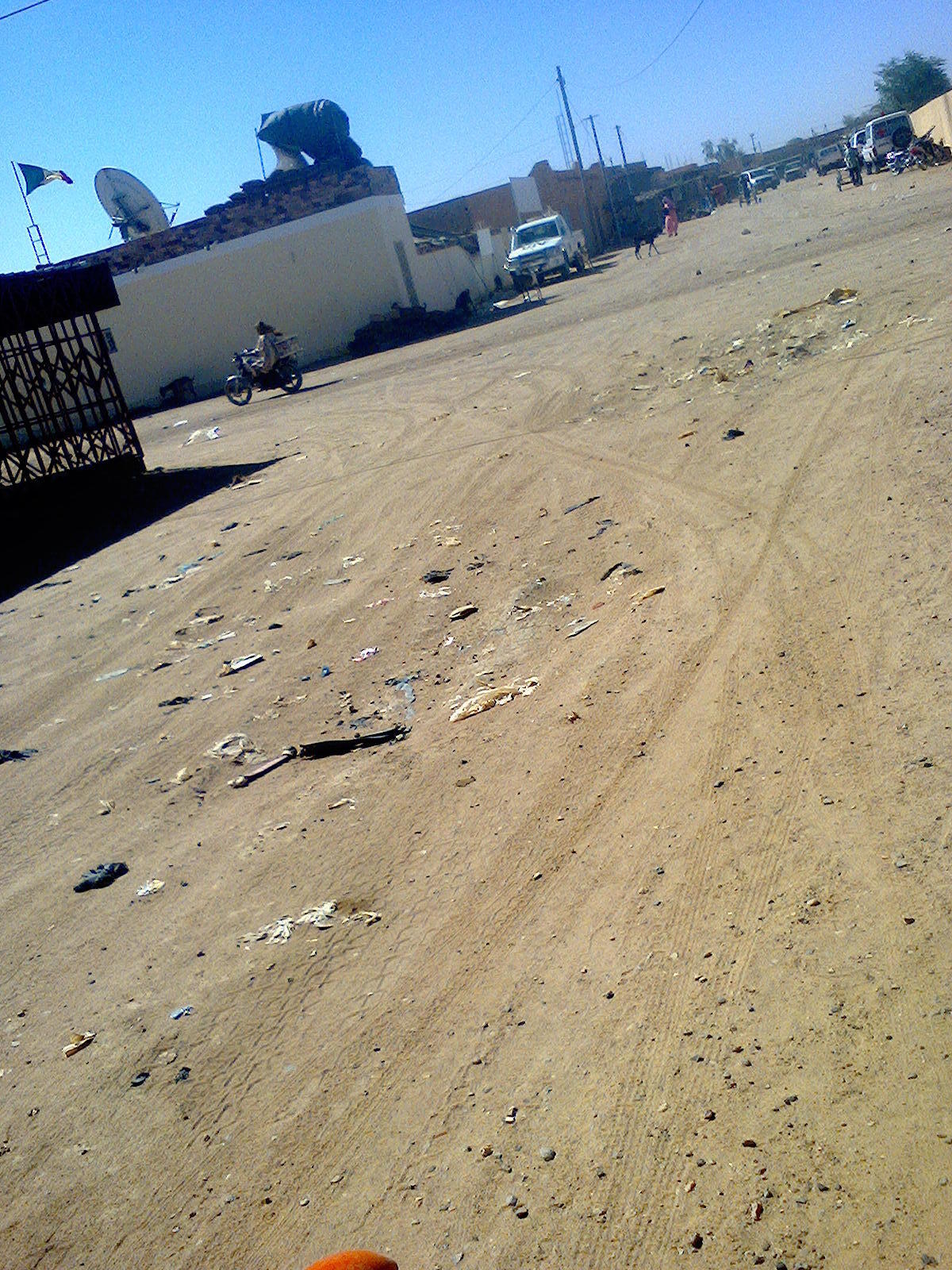 Images et témoignages de Kidal sous le choc