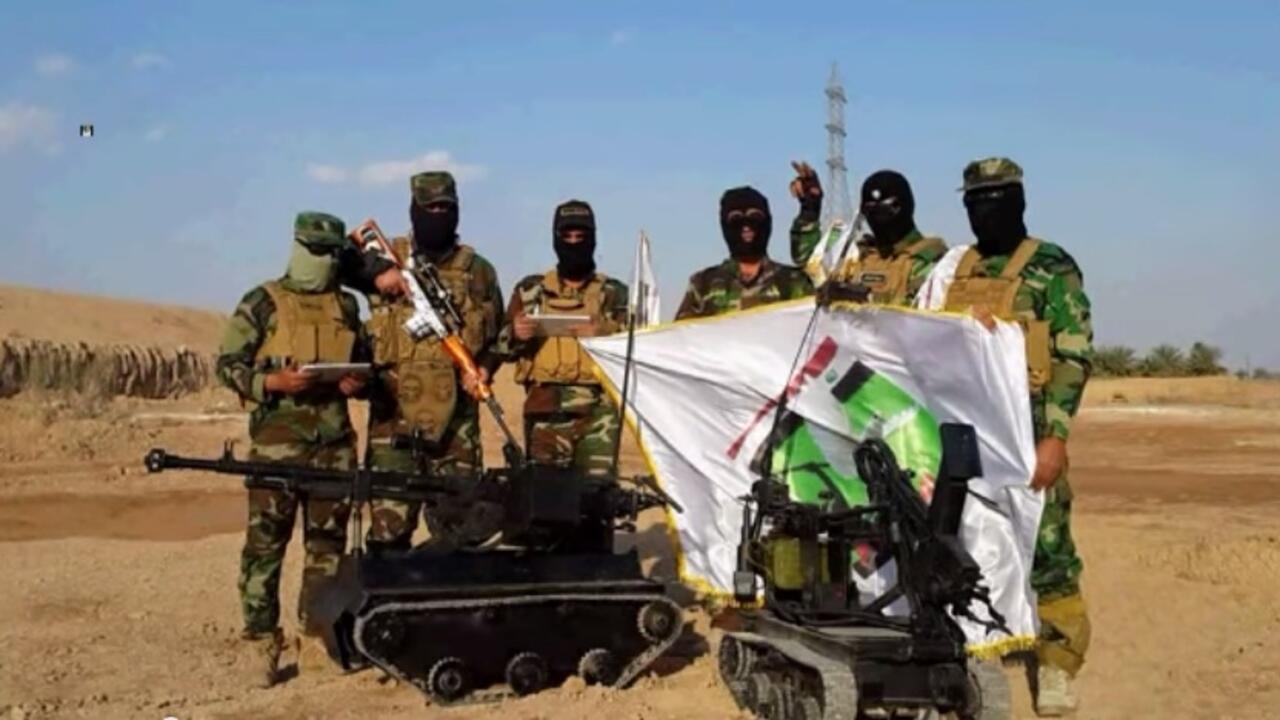 Is an Iraqi militia really using high-tech combat robots? - The ...
