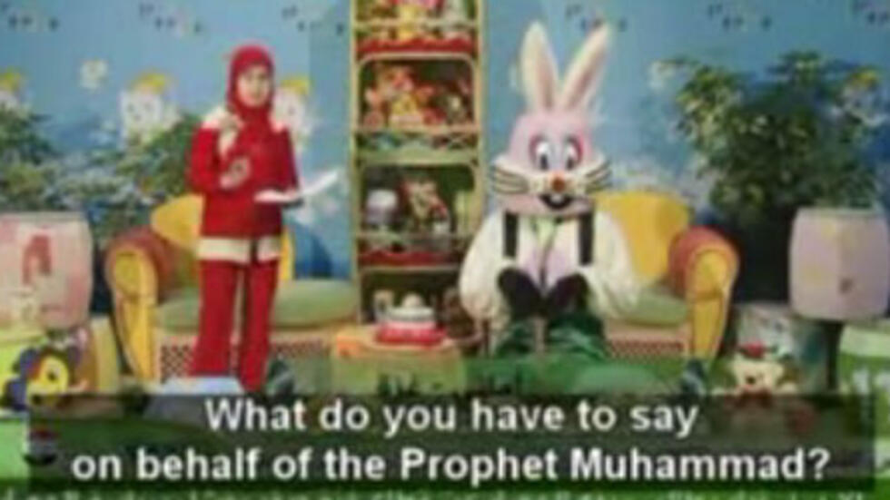Assoud, the Hamas 'holy war' rabbit