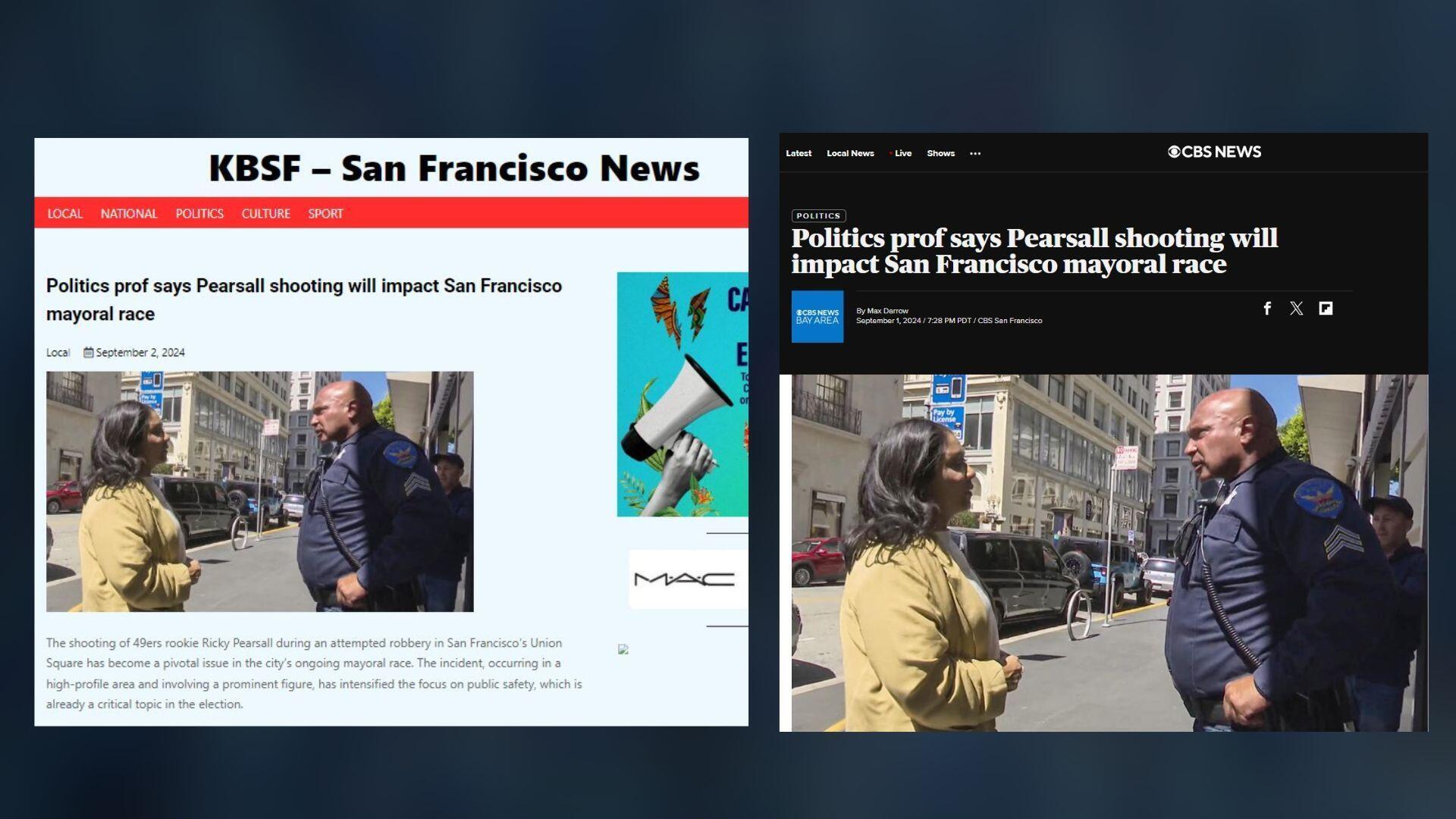 How Russia spread a fake rumour about Kamala Harris and a hit-and-run