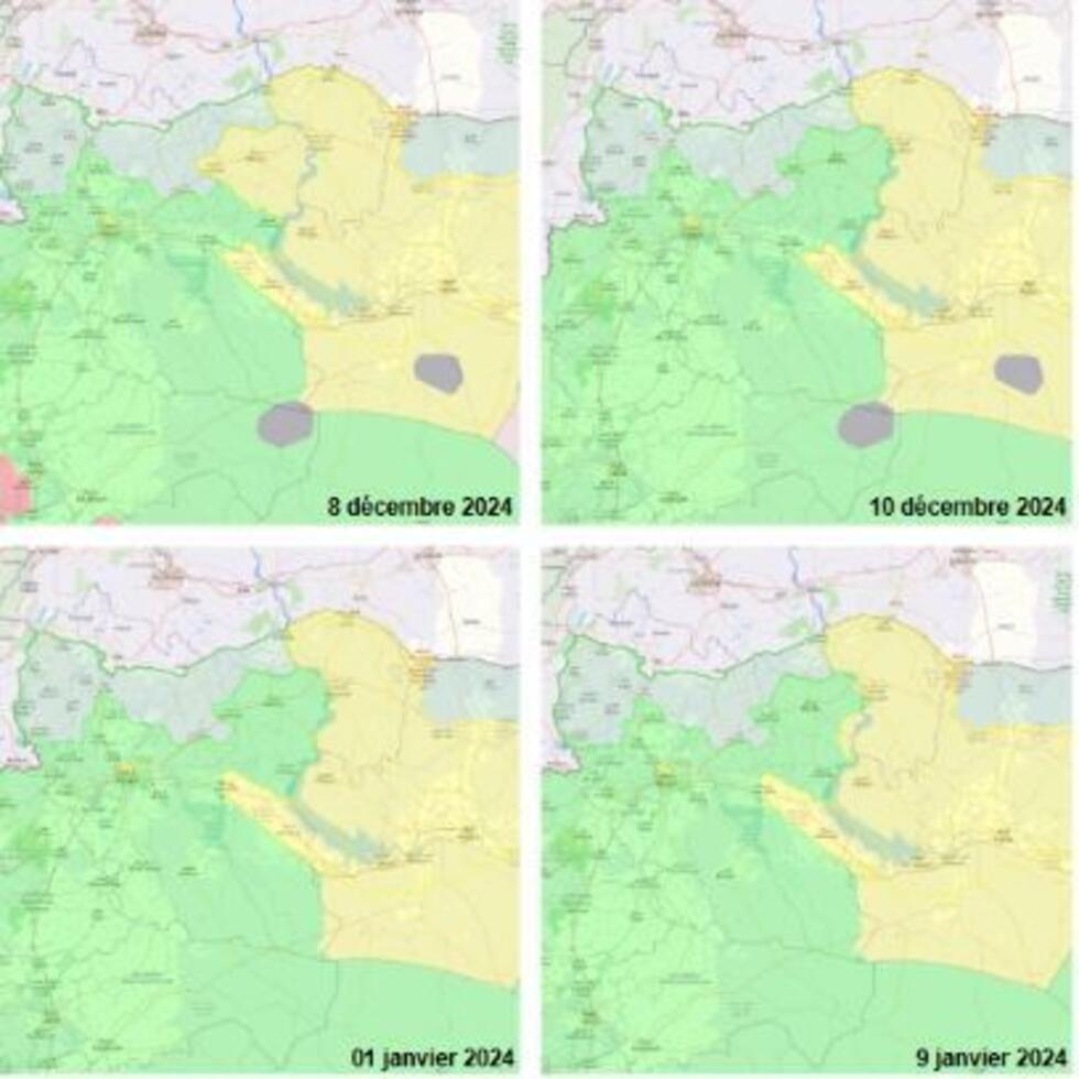 How Syria’s Tishrin Dam has become a focal point of fighting between rebel groups