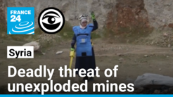 In Syria, unexploded mines pose a deadly threat - The Observers - The ...