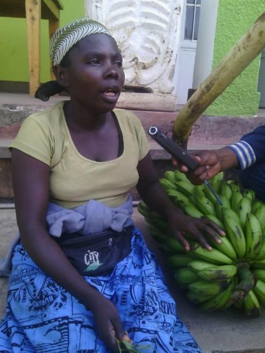 En images : marée humaine à Bujumbura pour la libération de Bob Rugurika