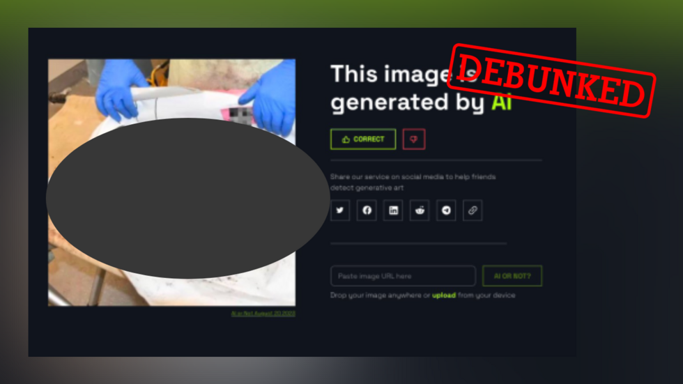 Was this photo of a dead Israeli baby AI-generated? When AI-detection ...