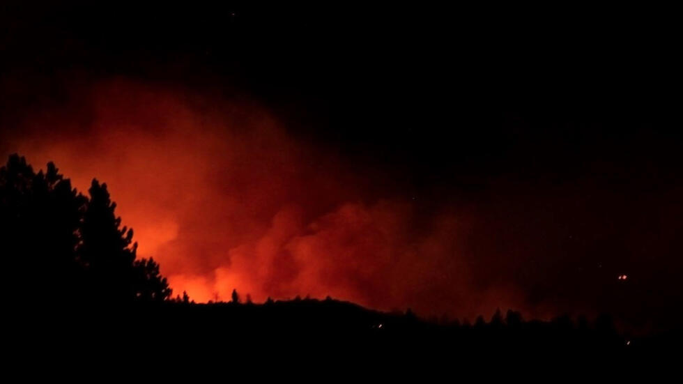 An Observer shares striking photos of the massive California wildfire